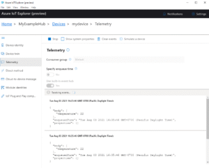 Azure IoT Hub Integration with ESP-IDF - circuitlabs.net