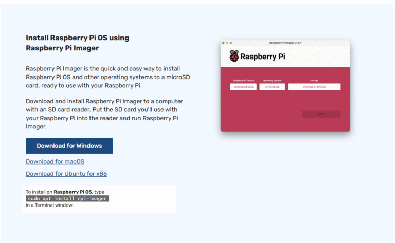 Setting Up Raspberry Pi 5: OS Installation (Raspberry Pi OS)